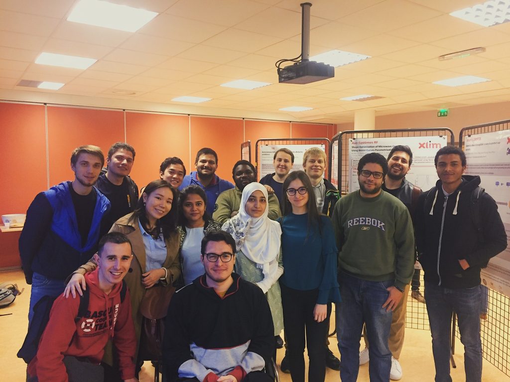 The Workshops organised by the Phd Students from the Xlim laboratory ...